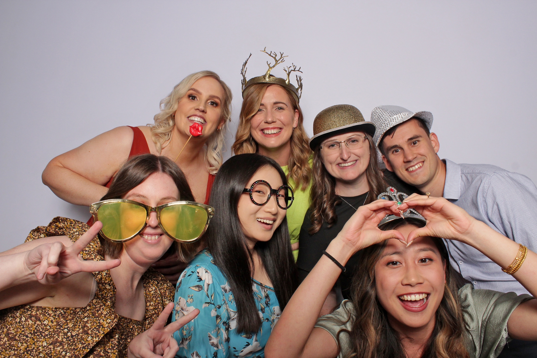 Studio Galea - Trent & Amelia {photobooth} - Client Galleries