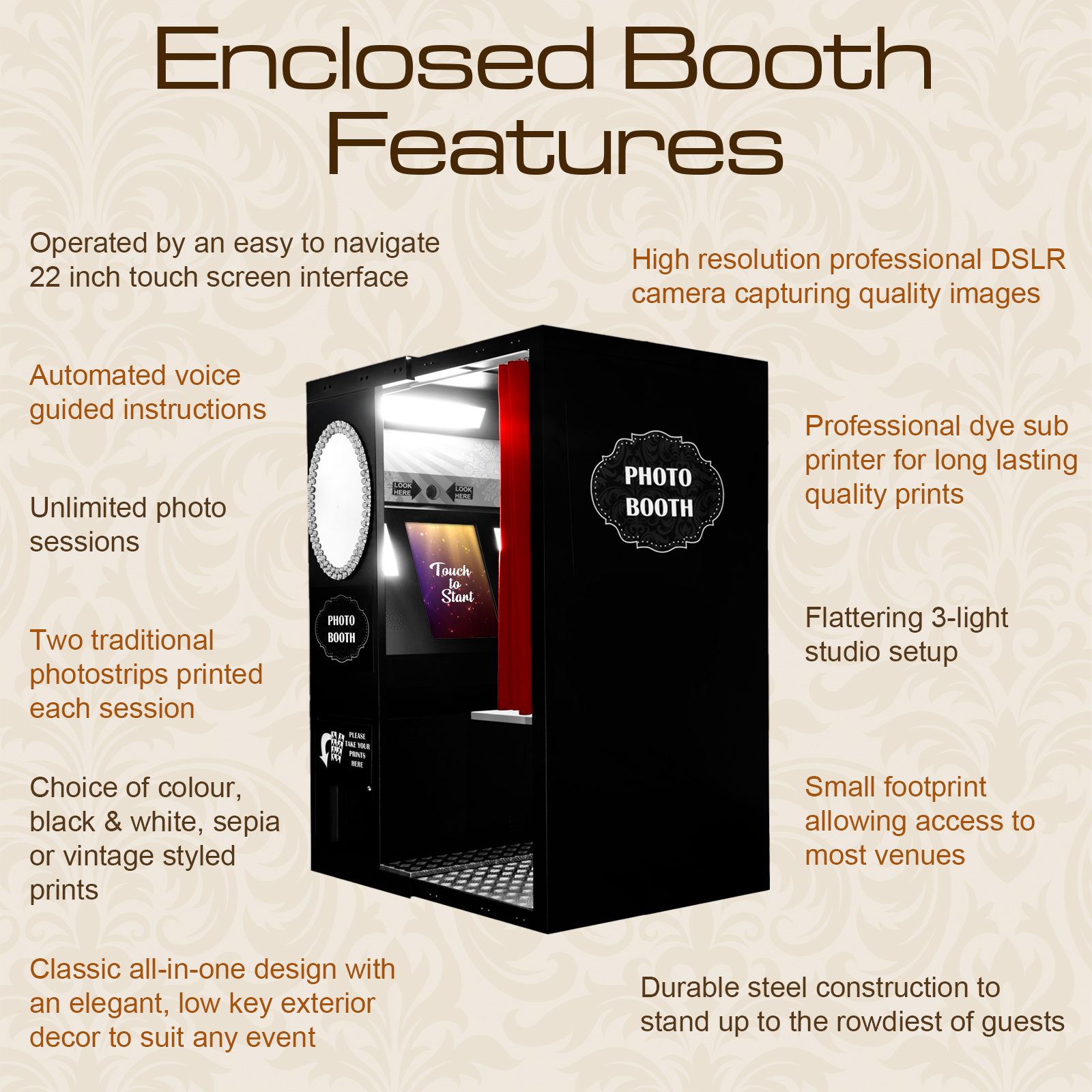 Studio Galea - Photobooths {EW} - Services